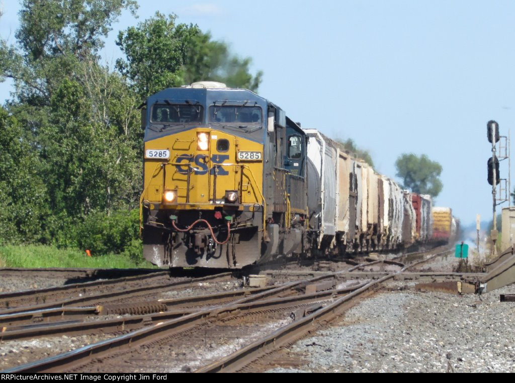 CSXT 5285